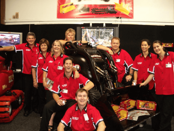 Timeline - Dingo Australia