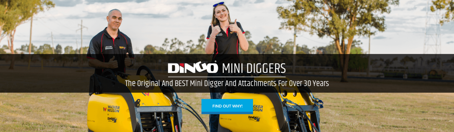 Dingo Mini Diggers- Dingo Australia