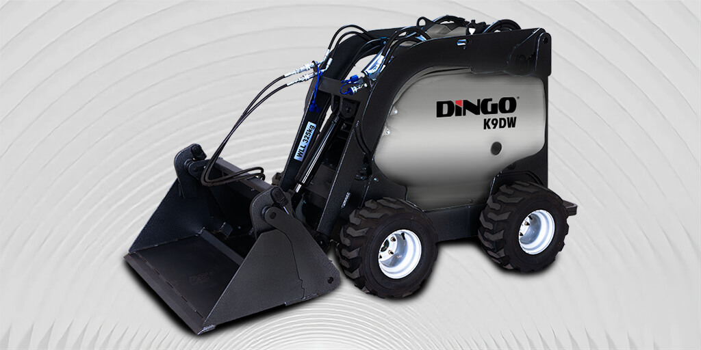 Dingo Mini Digger - K9DW - Dingo Australia