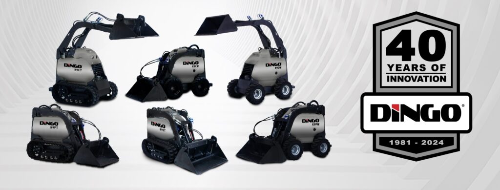 Dingo Mini Diggers- Dingo Australia