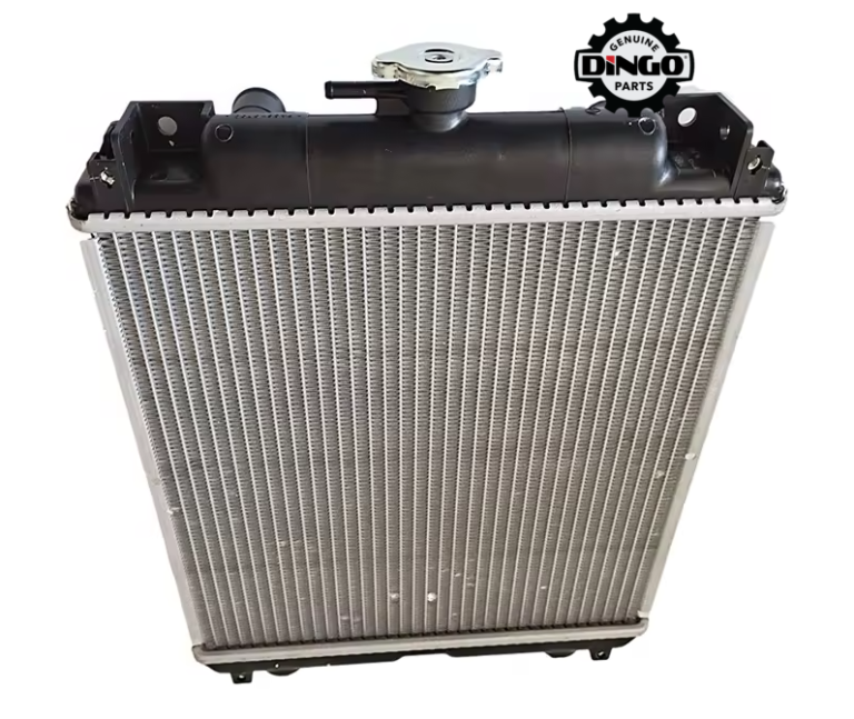 Radiator With 13LB Cap 4 Core 3 Pass - Yanmar TNV76 - Dingo Australia