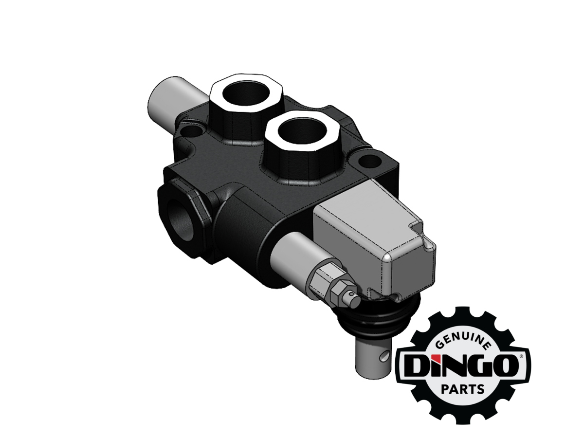 VALVE AUXILIARY (REMOTE) SELECTOR - W/RELIEF - 950/K93 - Dingo Australia