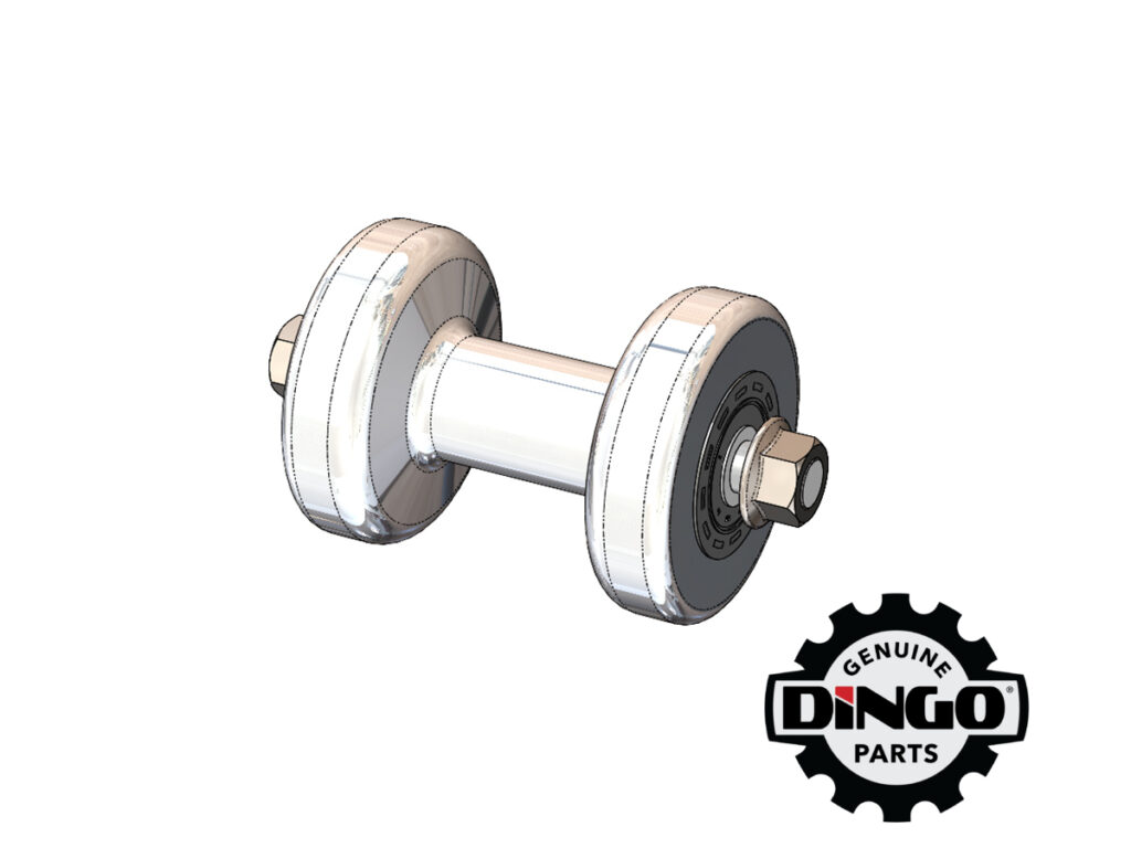 TRACK IDLER ROLLER ASSEMBLY - WIDE TRACK K93/K95 - V4 - Dingo Australia