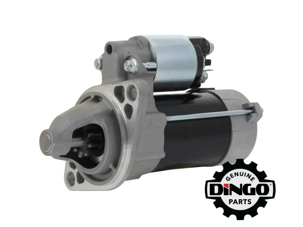 YANMAR GENUINE STARTER MOTOR - YANMAR TNV70/TNV76 - Dingo Australia