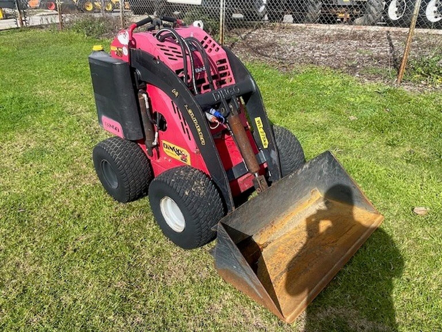 Used Machinery Listing Template - Dingo Australia