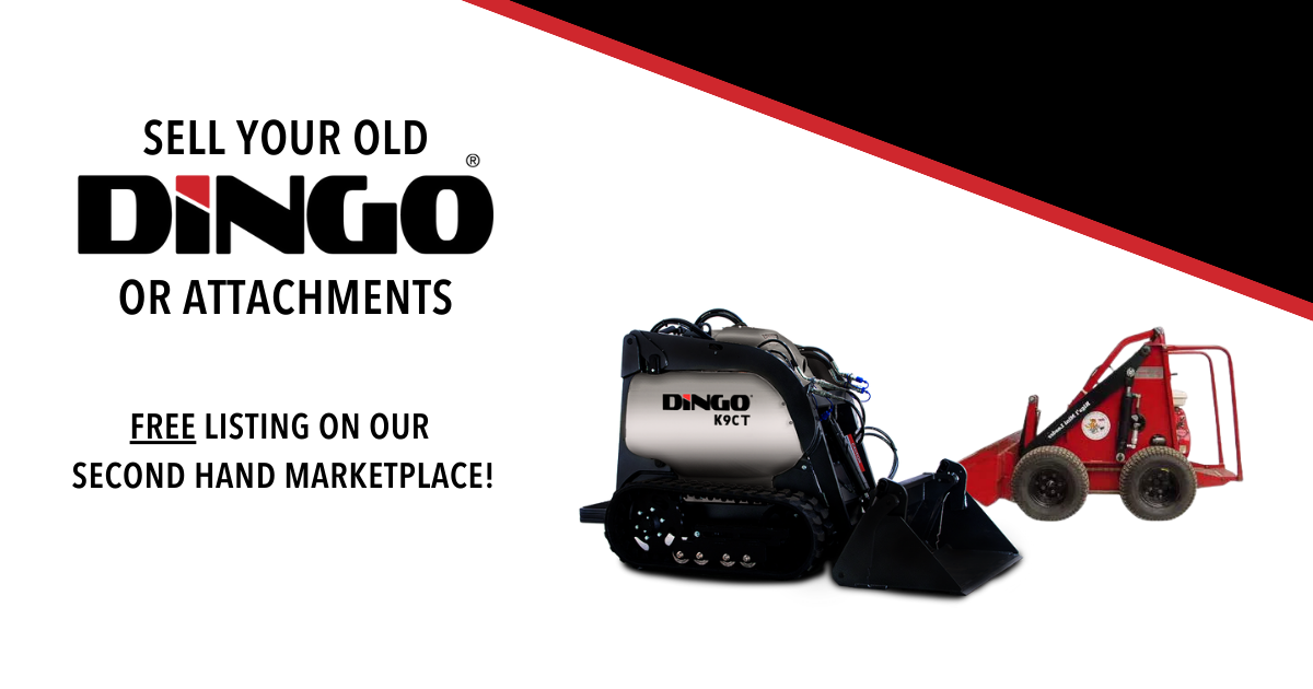 Dingo Used Machinery - Dingo Australia