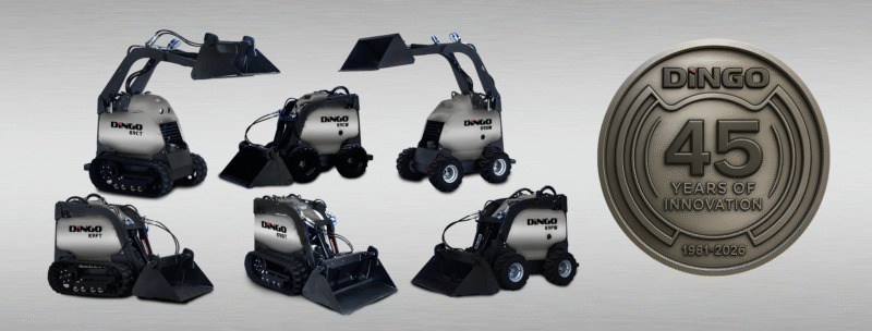 Dingo Mini Diggers- Dingo Australia