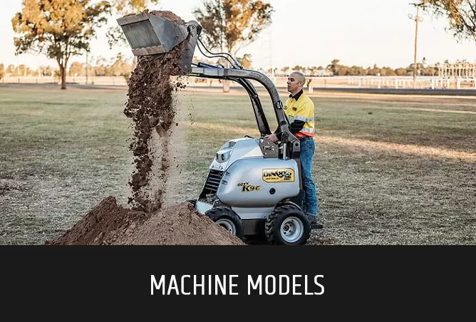 Dingo Mini Diggers- Dingo Australia
